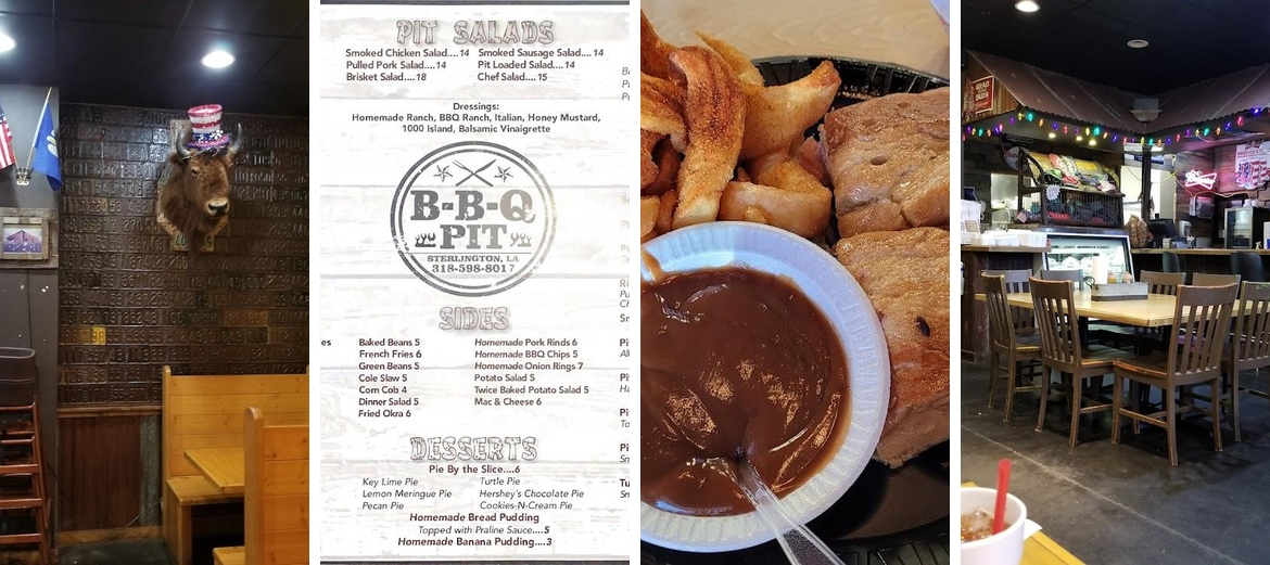 BBQ Pit - Barbecue restaurant in Monroe, LA