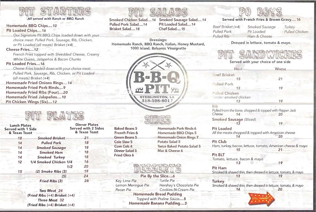 BBQ Pit - Barbecue restaurant in Monroe, LA
