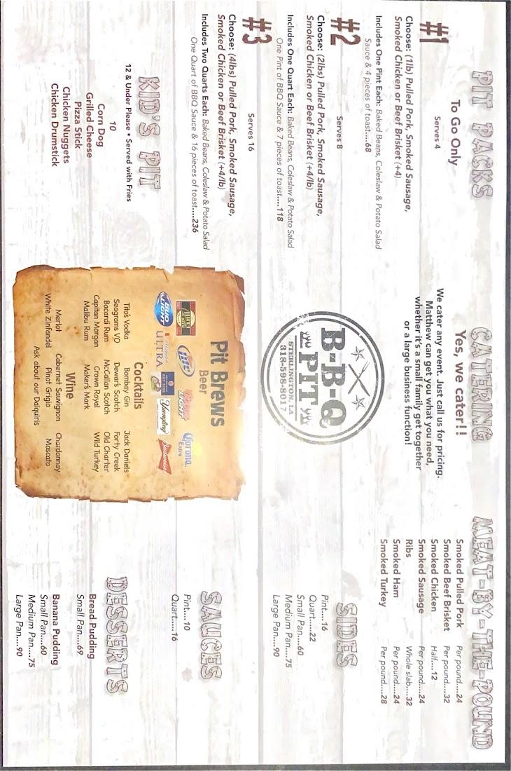 BBQ Pit - Barbecue restaurant in Monroe, LA