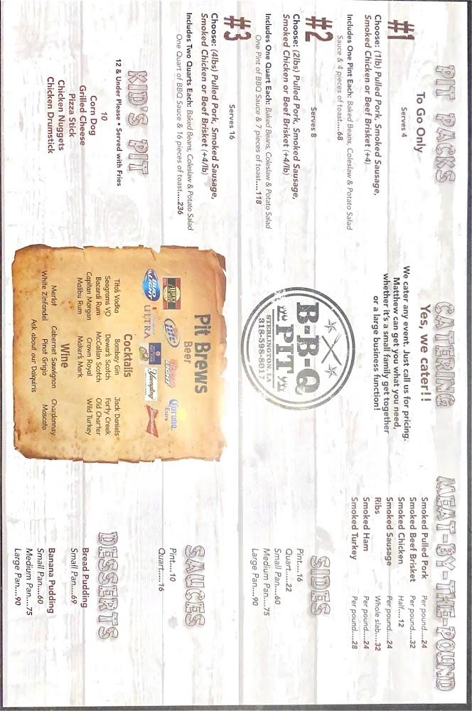 BBQ Pit - Barbecue restaurant in Monroe, LA
